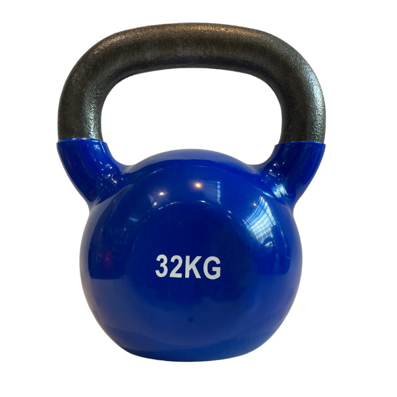 Buddy Iron Kettlebell 16-32 kg | Holdbar Jern & Vinyl kettlebell