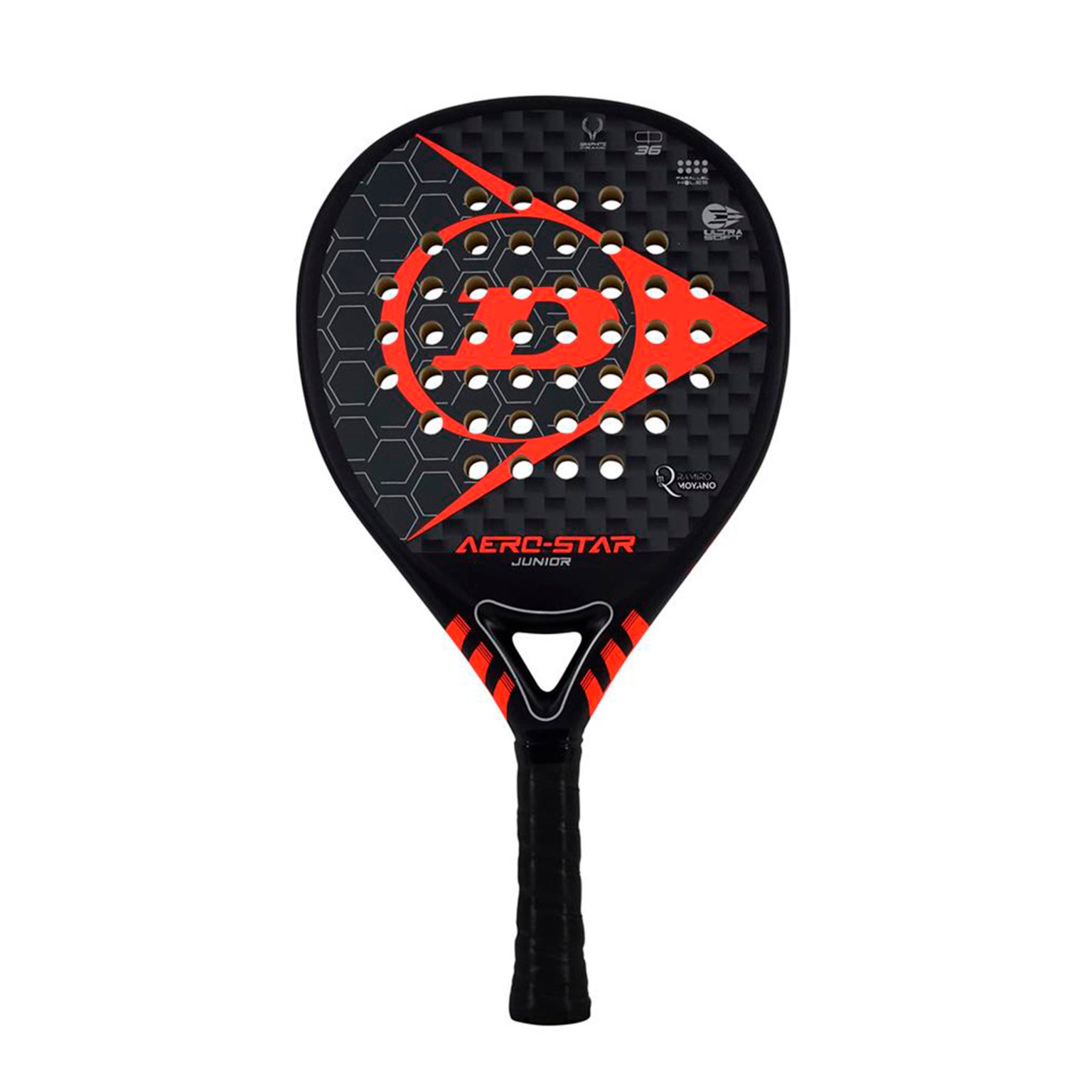 Aero-Star Junior | Junior padelbat | Hybrid allround bat | Ultra Soft kerne